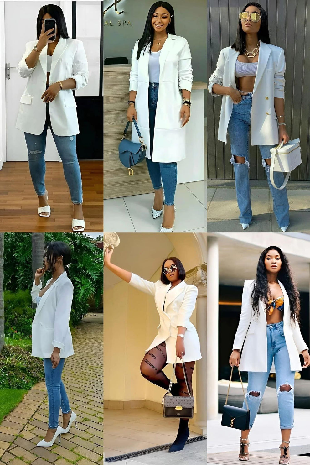 White Formal Jacket – LM CLOTHING
